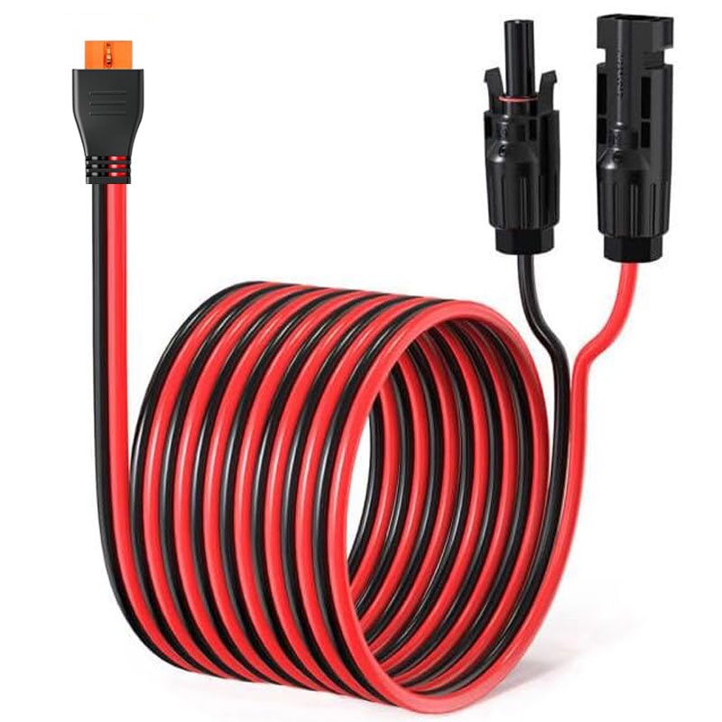 Jual IMPORT UPGRADED 3M/10FT 12AWG SOLAR CONNECTOR FOR XT60I ADAPTER ...