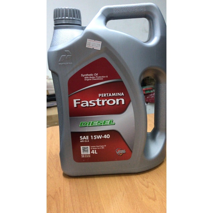 Jual oli mesin pertamina fastron sae 15w40 15w-40 diesel 4lt - 68028 - | Shopee Indonesia