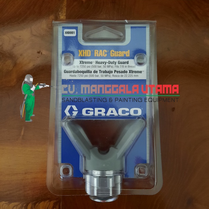 Jual Graco XHD RAC HandTite Tip Guard | Shopee Indonesia