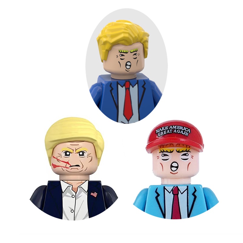 Jual US President Donald Trump Figures Dolls Anime Characters Donald ...