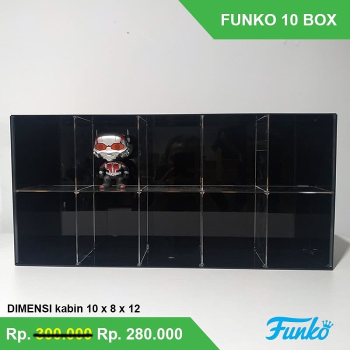 Jual Rak Funko Pop Isi 10 Display Akrilik | Shopee Indonesia