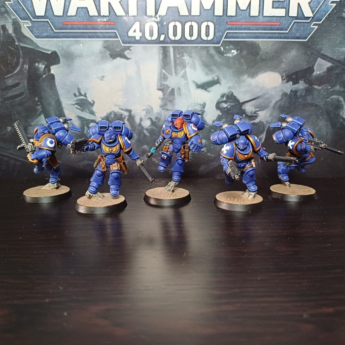 Jual Warhammer 40K - Space Marines / Adeptus Astartes - Jump Pack ...