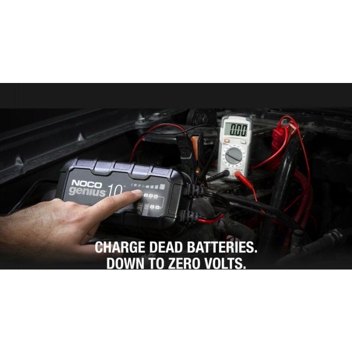 Jual Paling Murah Noco Genius 10 6V, 12V 10-Amp Agm, Lithium Smart ...