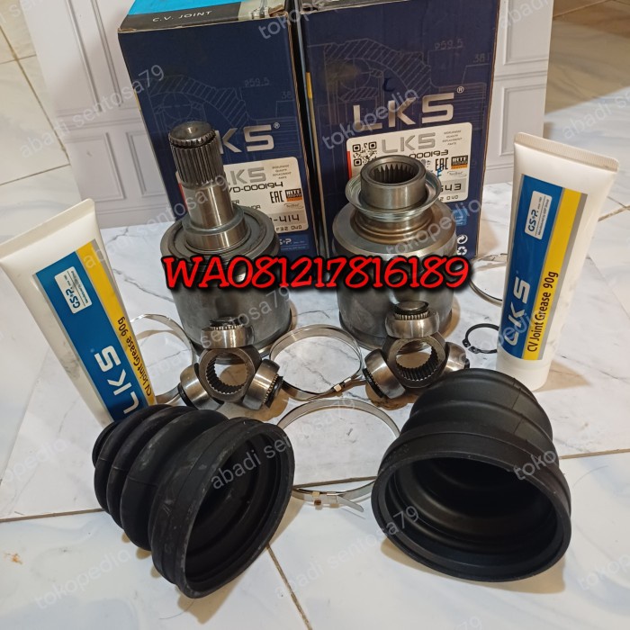 Jual Cv Joint As Kopel Dalam Honda Crv Gen 2 Tahun 2002-2006 Kanan Kiri | Shopee Indonesia