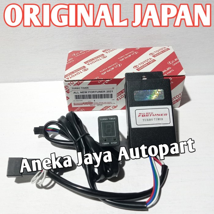 Jual Promo Turbo Timer Toyota All New Fortuner Vrz 2021 Plug N Play ...
