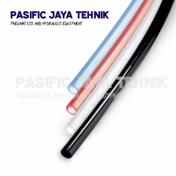 Jual Bagus Polyurethane Tubing Smc Tu0604Bu-100 Blue/Biru O.D 6Mm I.D ...