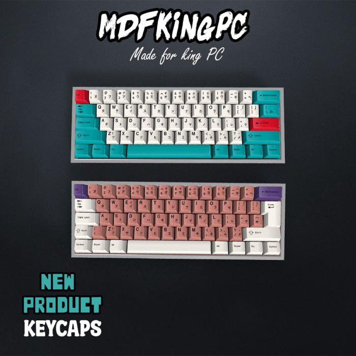 Jual [BestSeller] CUSTOM KEYCAPS / KEYCAPS PBT DOUBLE SHOOT / KEYCAPS ...