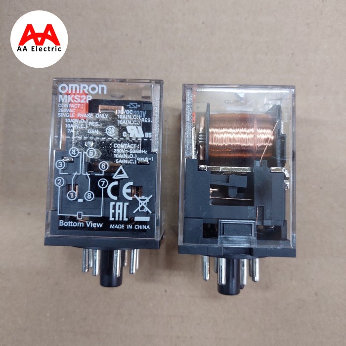 Jual RELAY MK2P / MK2-P 220VAC OMRON | Shopee Indonesia
