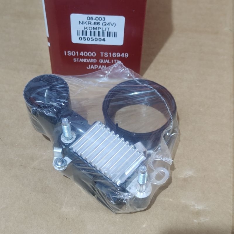 Jual IC REGULATOR USI AUTOMOTIVE NKR66 NKR-66 KOMPLIT 24V K3 BULAT (UP ...