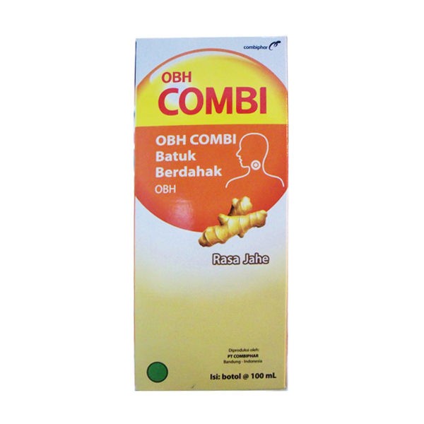 Jual OBH Combi Rasa Jahe 100ml | Shopee Indonesia