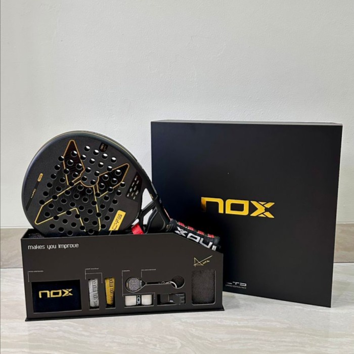 Jual Raket Padel Nox Agustin Tapia AT10 Genius LTD 2025 [Limited ...