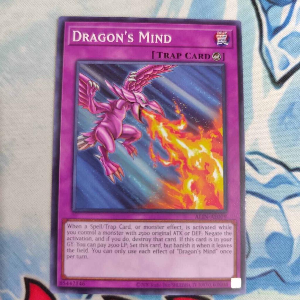 Jual yugioh AE dragon's mind ALIN-AE079 C original | Shopee Indonesia