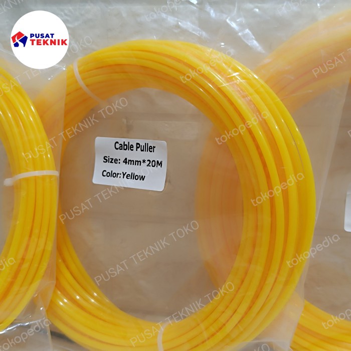 Jual TREKPER 15 / 20 / 30 METER PANCINGAN KABEL NYLON CABLE PULLER 4MM ...