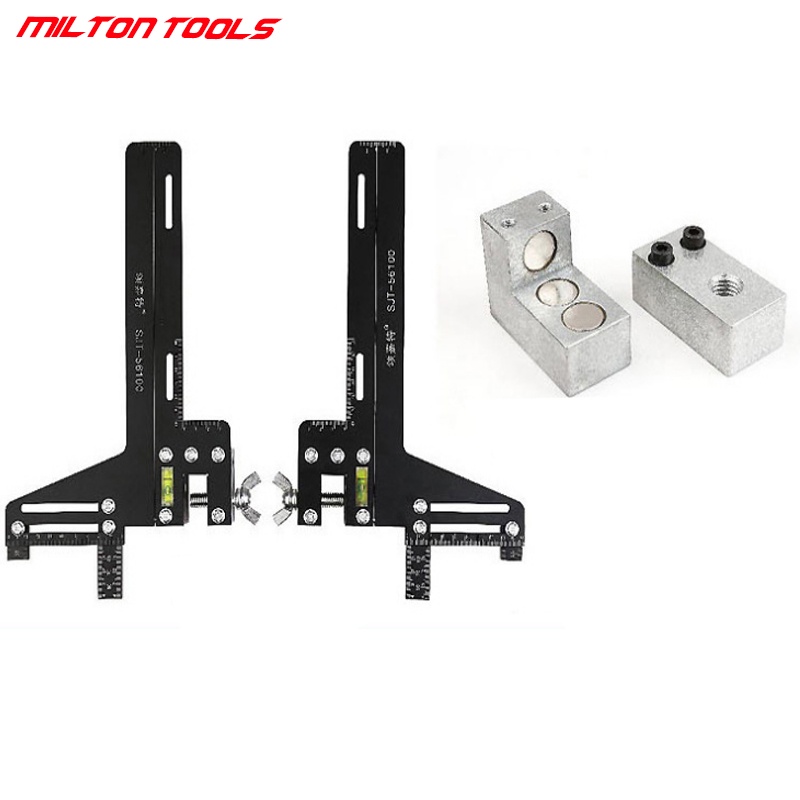 Jual NEW Ruler Guide Rail Positioning Aluminium Alloy Elevator Guide ...