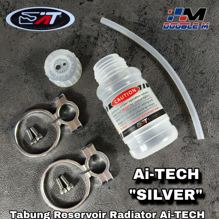 Jual Botol Cadangan Air Radiator Tabung Reservoir Aitech Kawasaki Ninja ...
