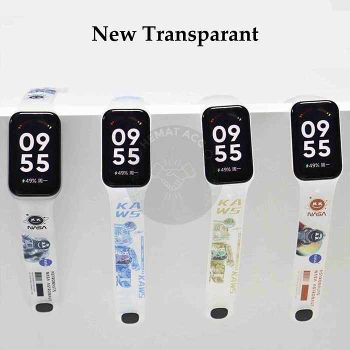 Jual (Expert) Strap Xiaomi Smart Band 8 Active Motif Logo Kartun Karakter Lucu Tali | Shopee ...