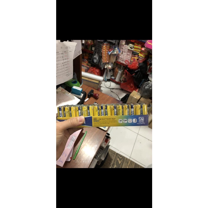 Jual Lengkap- Batu baterai aa aaa isi 60 bh | Shopee Indonesia