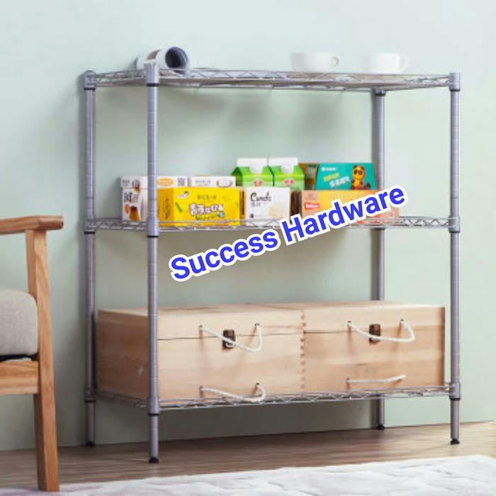 Jual KRISBOW RAK BESI SERBAGUNA 3 TINGKAT - RAK 3 SUSUN | Shopee Indonesia