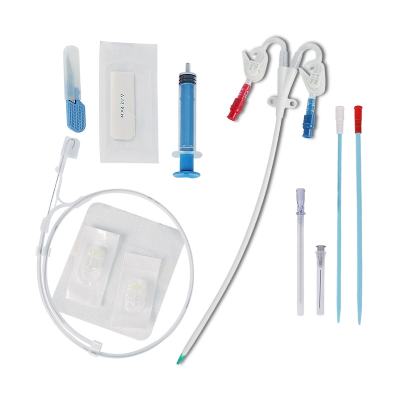Jual New Medical Supplies Permanent Three Double Lumen Hemo Catheter ...