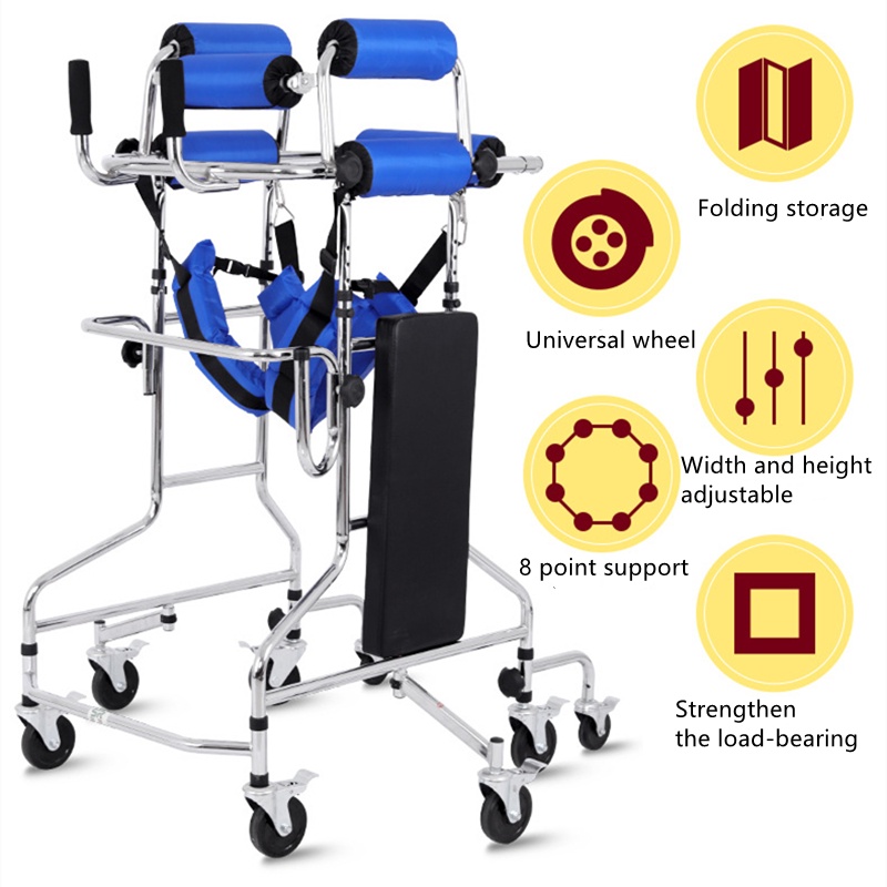 Jual New Assist Walking Stick Rehabilitation Device Walkers Lower Limb ...