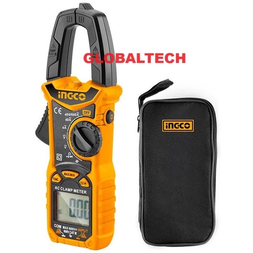 Jual Ingco Dcm6003 Tang Ampere Amper 600V Multi Multimeter Digital ...