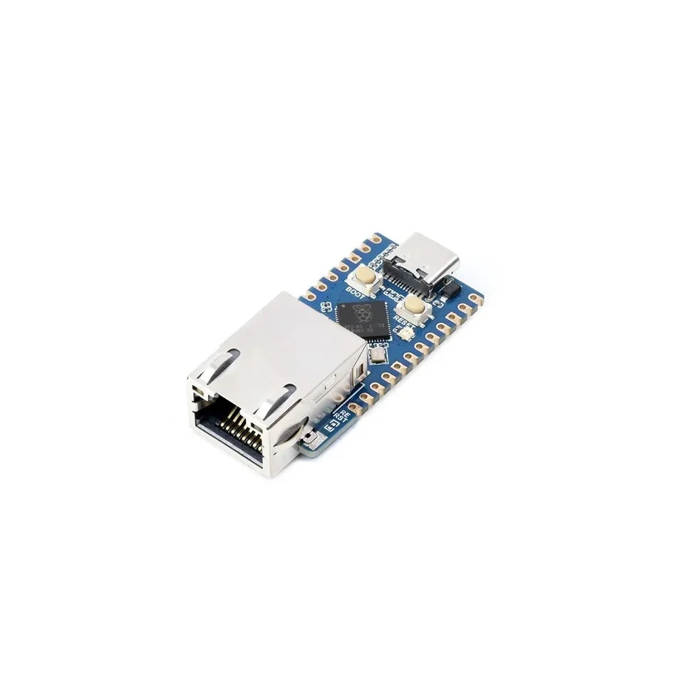 Jual MONEYRAIN RP2040-ETH Mini Development Board RP2040 Ethernet Port ...