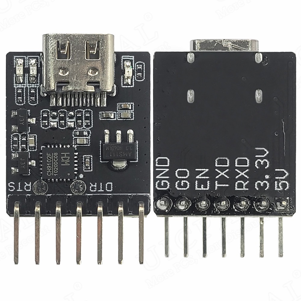 Jual MONEYRAIN CH9102F Downloader Module Chip Program Burning for to ...