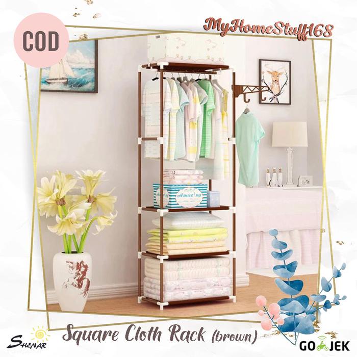 Jual silahkan- SHENAR Gantungan Suling Tempel Di Tembok Gantungan Baju ...