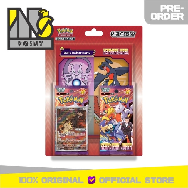 Jual Pokemon TCG Indonesia - Kehadiran Juara SV10S Set Kolektor | Shopee Indonesia
