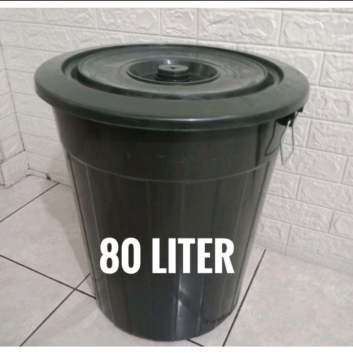 Jual Ember Plastik / ember jumbo / ember besar 80 liter murah | Shopee ...
