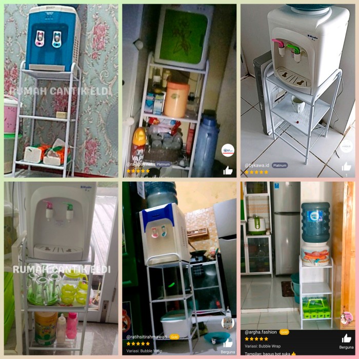 Jual INFORMA ORI RAK 3 SUSUN MAGIC COM / GALON / DAPUR / BUMBU / TROLI ...