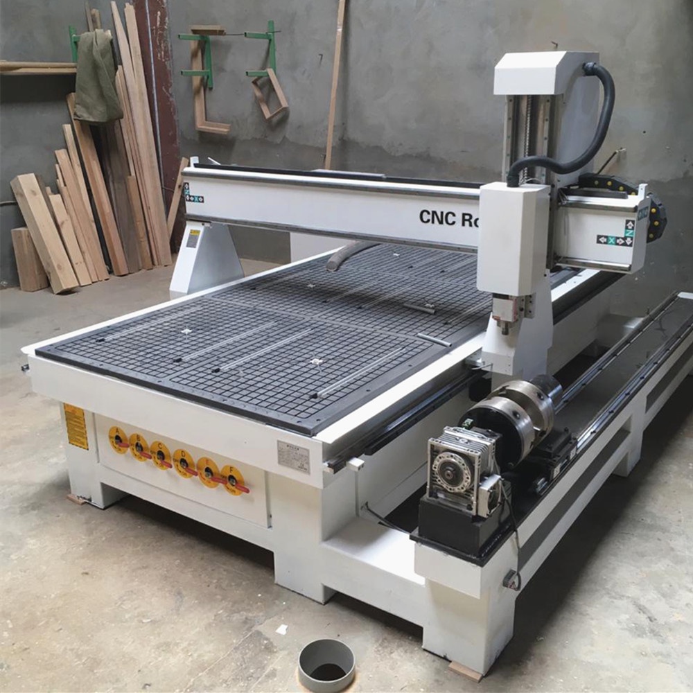 Jual ROBOTEC 4x8 FT CNC Router 5.5KW Water Cooled Spindle 4 Axis Mach3 ...