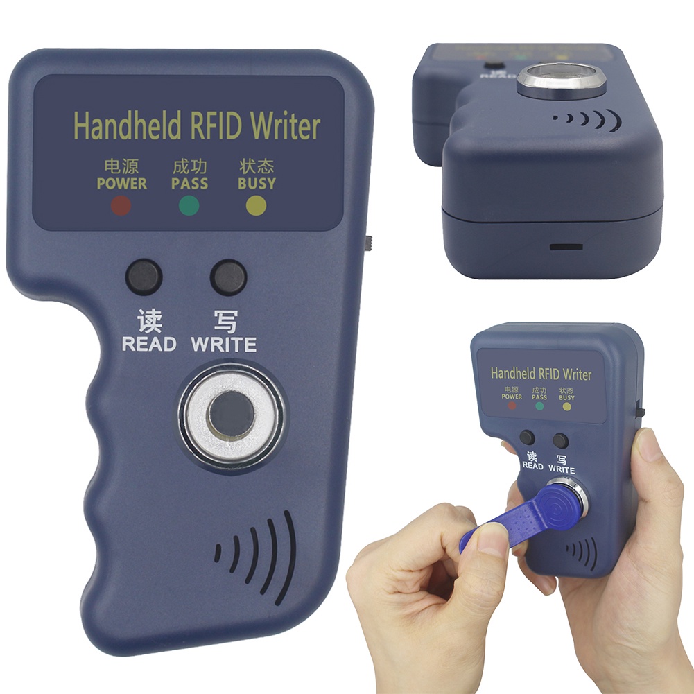 Jual 125Khz Tm Copier Rfid Duplicator Reader Rfid Card Reader Copier Duplicator For T5577 Em4305 ...