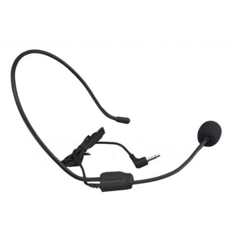 Jual HOT DEALS MICROPHONE HEADSET CLIP ON MIC BANDO UNTUK YOUTUBER MC ...