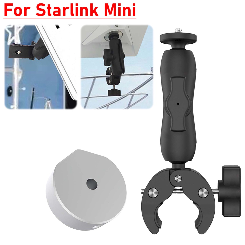 Jual For Starlink Mini Ethernet Satellite Bracket Fixing Clip Kit Round ...