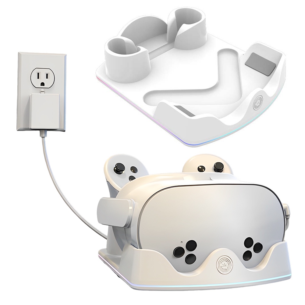 Jual Charging Dock for Meta Quest 3S Headset Display Stand and ...
