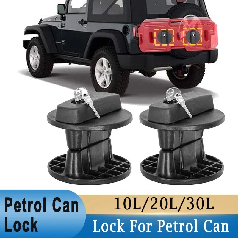Jual Petrol Can Lock Bracket Mount for 10 20 30L Jerry Fuel Can Gas ...
