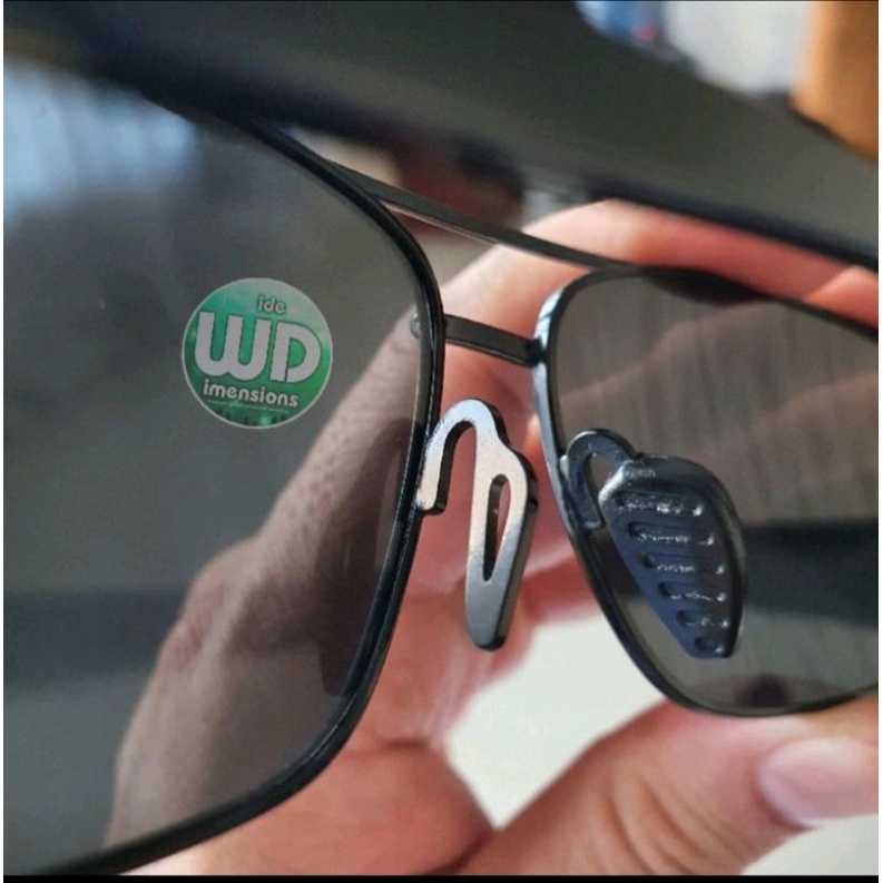 Jual Nose Pad Plug In Nosepad Bantalan Hidung insert Kacamata Specific ...