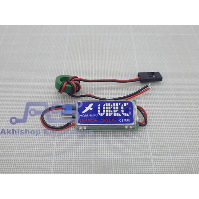Jual Hobbywing 5V 3A UBEC Step-Down Converter | Shopee Indonesia