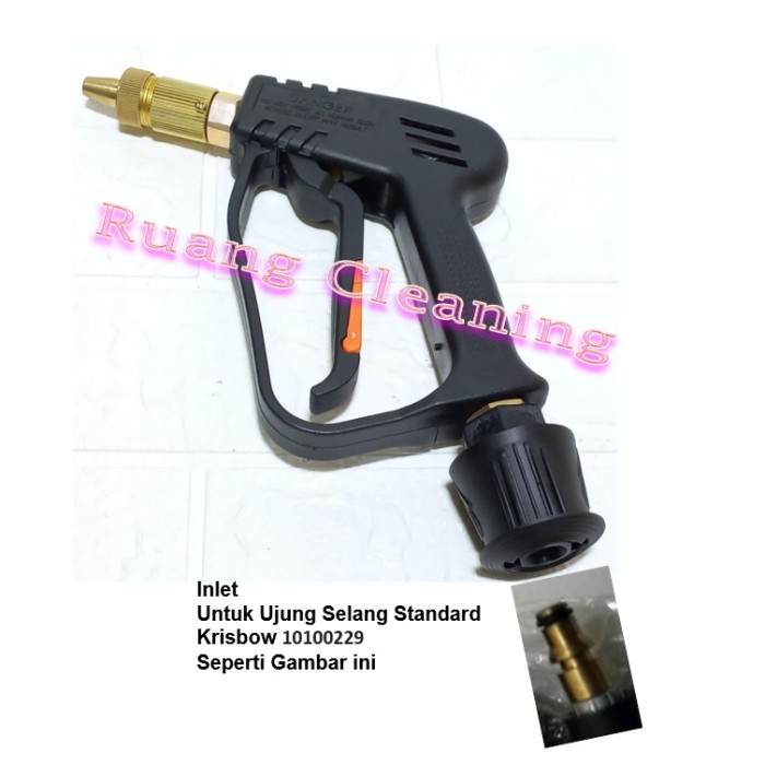 Jual Krisbow Short Gun Tembakan AC for Jet Cleaner 229 Krisbow 10100229 ...