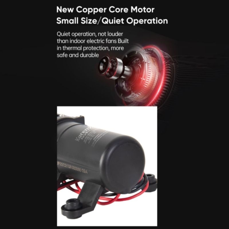 Jual AYOOOLLARIZSS!! Pompa Air Otomatis 340psi DC Water Pump 100W Alat ...