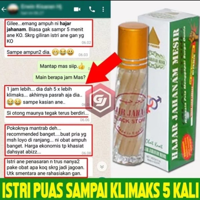 Jual obat oles pria hajar ampuh kuat tahan lama jah aman 100% original | Shopee Indonesia