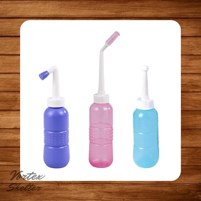 Jual Botol Semprot Bilas Cebok Sanitasi Portable Toilet Bidet Travel ...