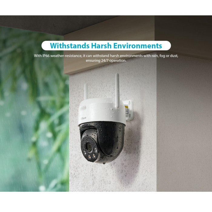Jual Dahua Picoo A2 P3AE-PV P Two Way Audio Full Color Wi-Fi PTZ Camera ...