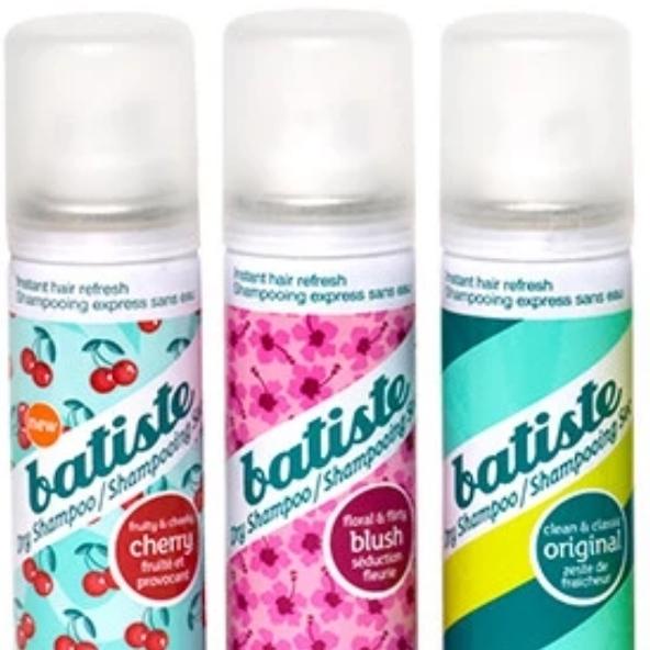 Jual Batiste Instant Hair Refresh Dry Shampoo / Sampo Kering Tanpa Air ...