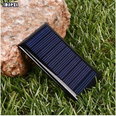 Jual Panel Surya Panel Solar Panel 68x37mm 5v 60mA Pembangkit Listrik ...