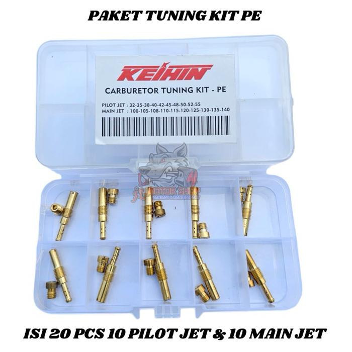 Jual PAKET SPUYER SET PWK PE PWL PWM PILOT JET MAIN JET 20 PCS PAKET REPAIR KIT PJ MJ PWK PWM PJ ...
