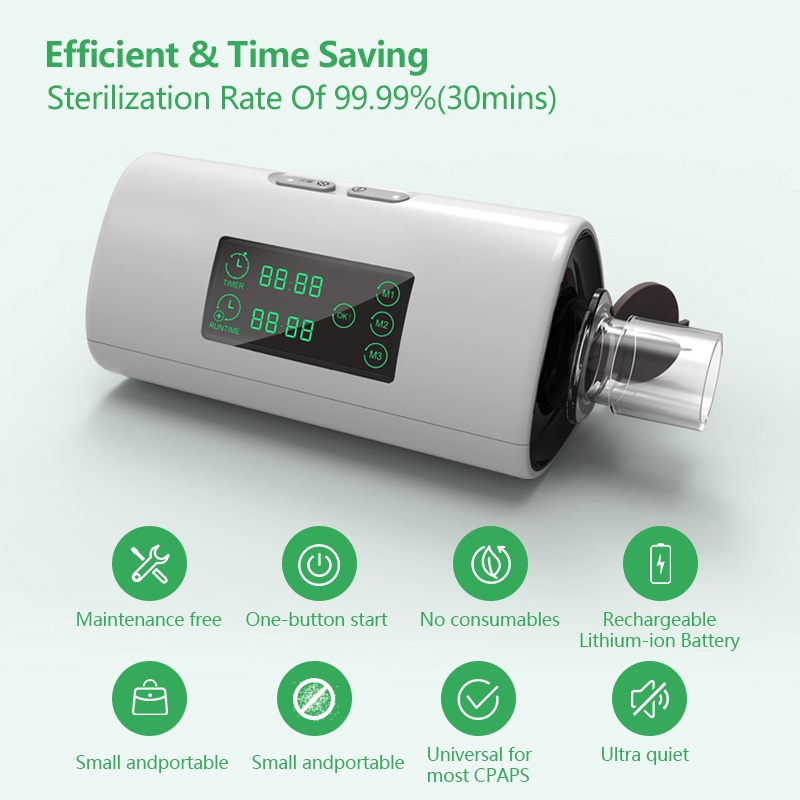 Jual New CPAP Air Cleaner Respirator Breathing Sanitizing Machine ...
