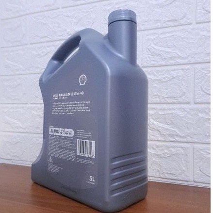 Jual [Expert] Oli shell rimula r4 x 15w-40 diesel isi 5L-original scan ...