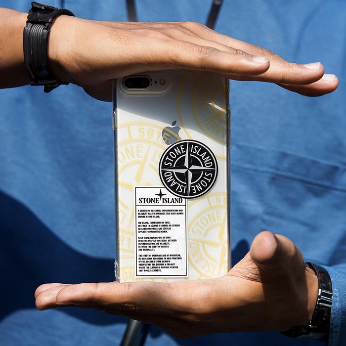 Jual (Expert) Stone Island History iPhone Case by Qucus.id | Shopee ...